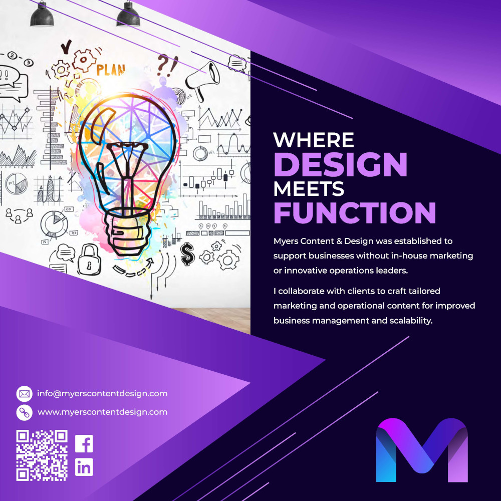 Versatile Brand Marketing: Simple and Impactful Design | Myers Content ...